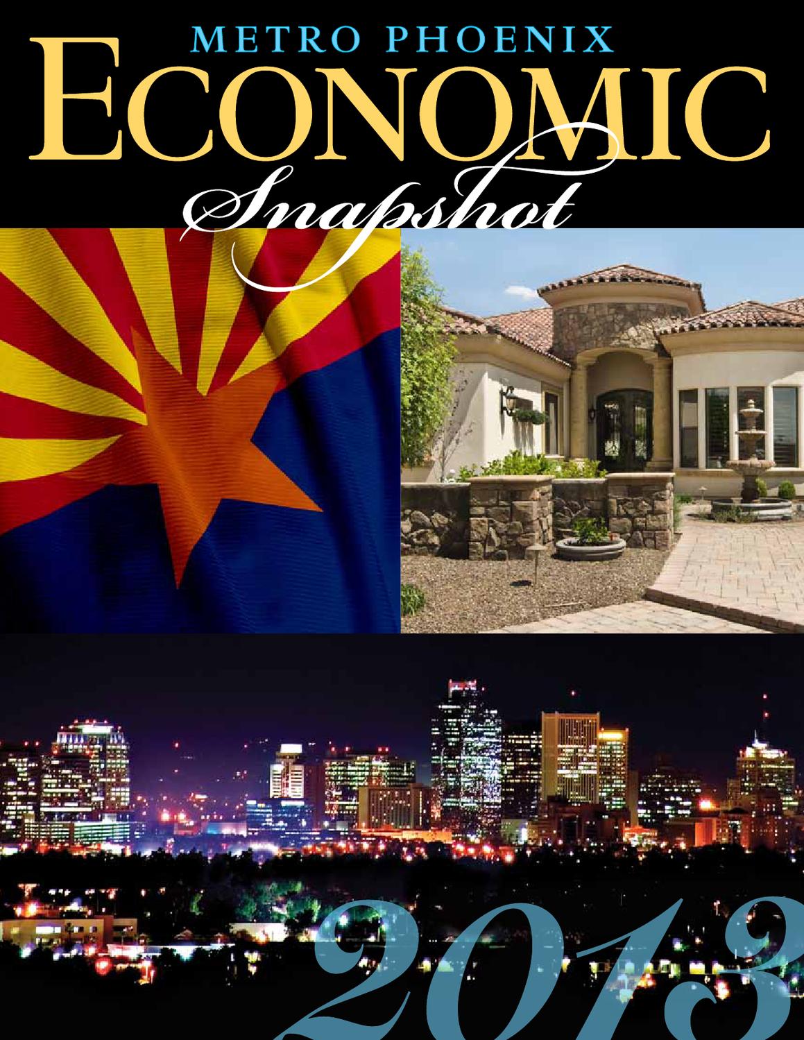 Metro Phoenix Economic Snapshot presented by Kevin Owens by Prime ...