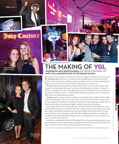 Washington Life Magazine - February 2013 by Washington Life Magazine ...