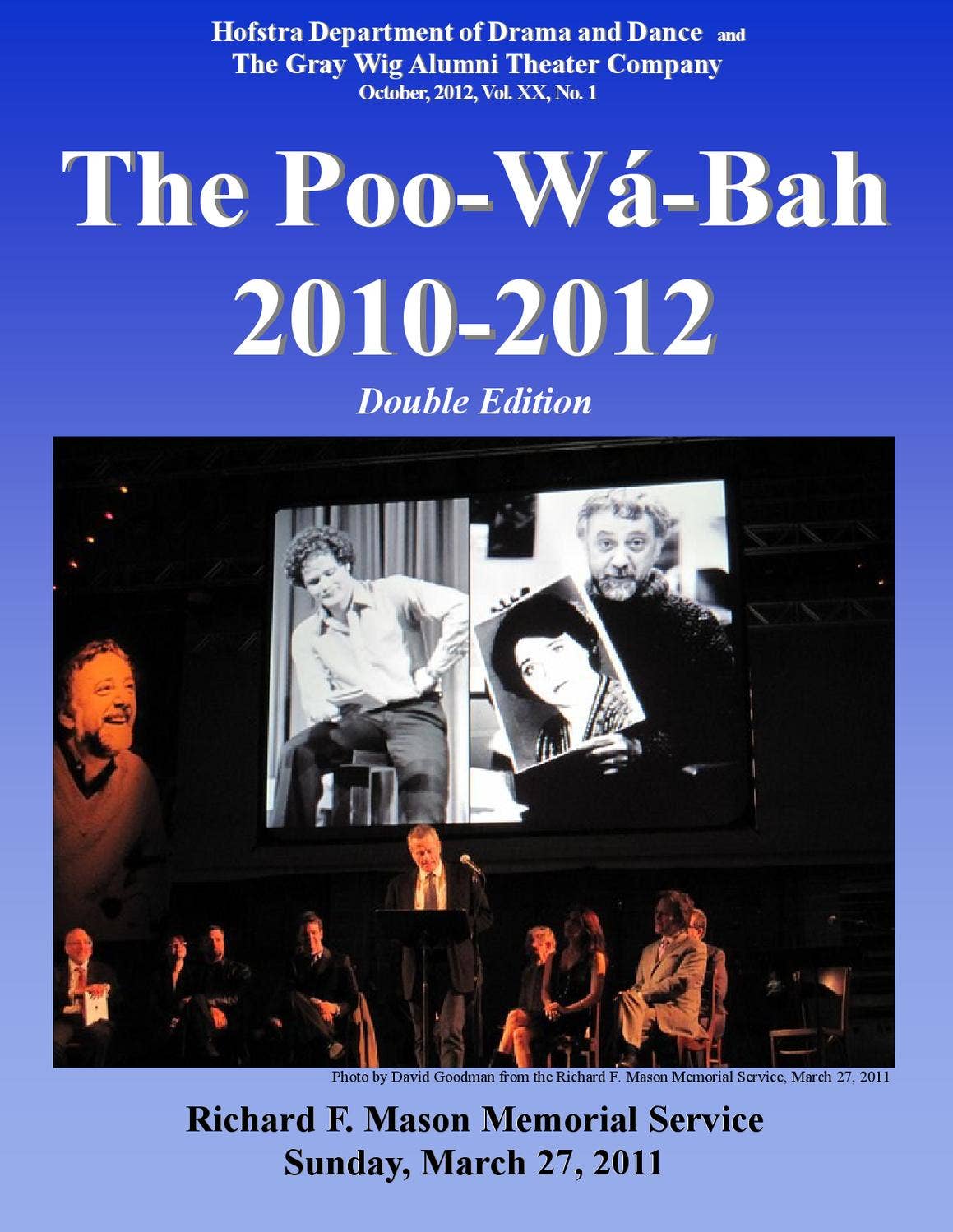 Poo-Wá-Bah 2010-2012 by Hofstra University - Issuu