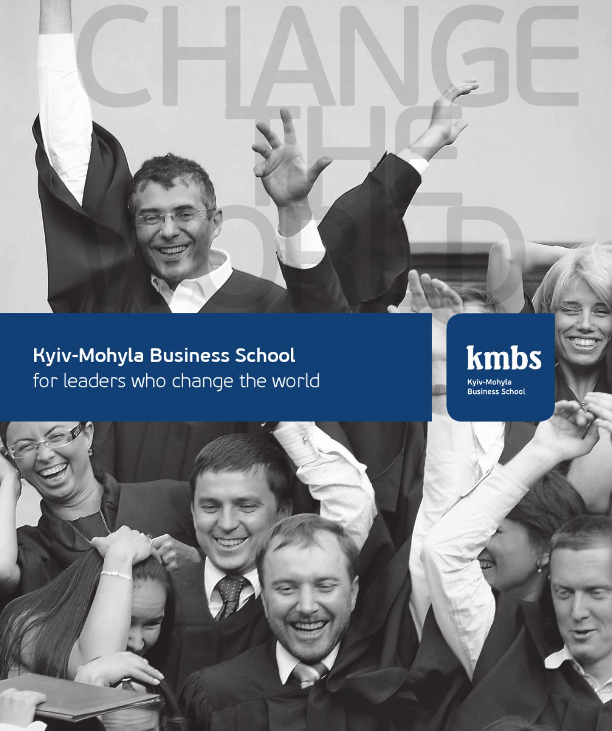 KMBS booklet by Andrii Yanovych - Issuu