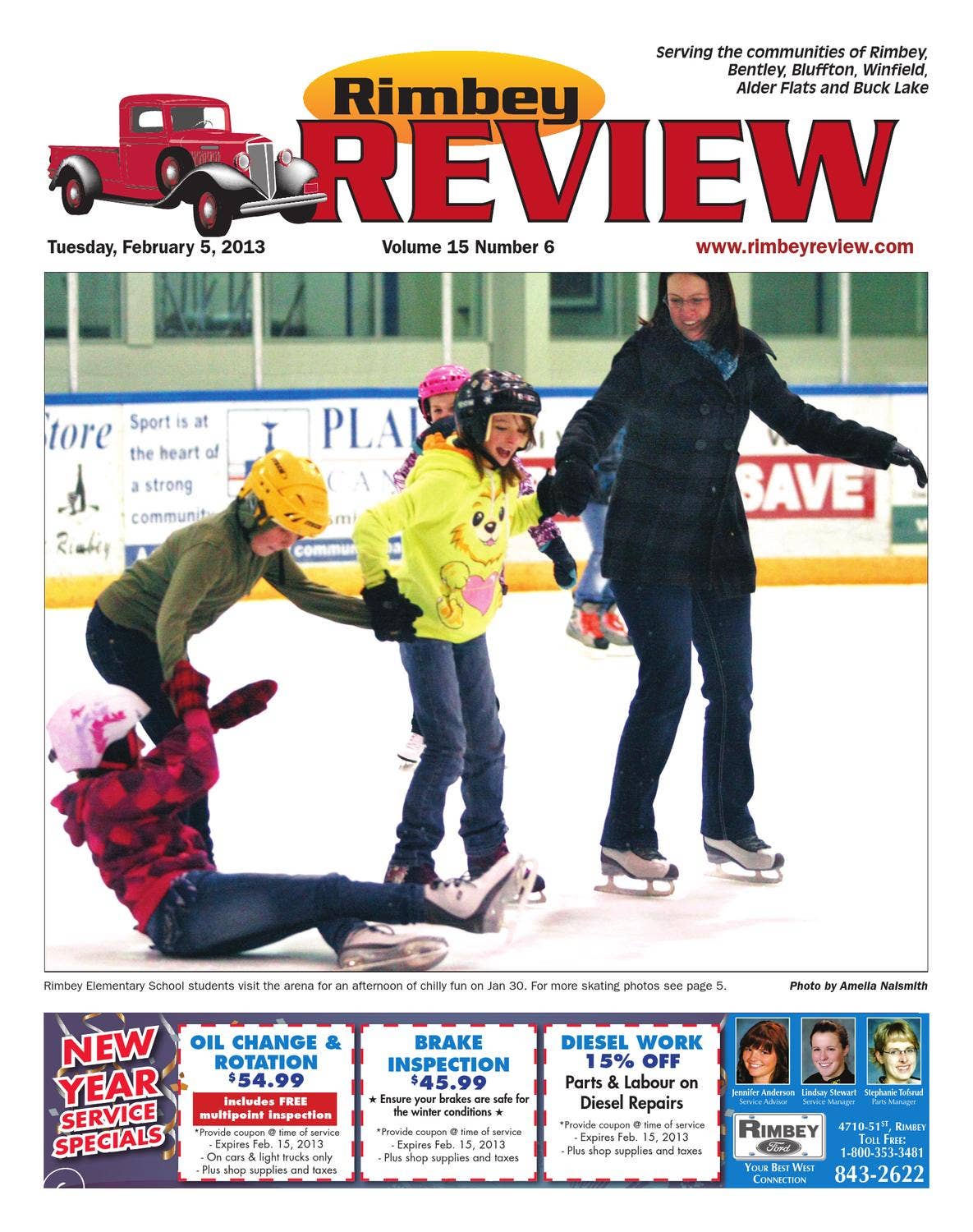 Rimbey Review, February 05, 2013 by Black Press Media Group - Issuu