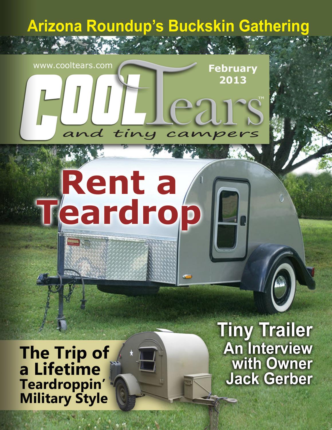 Cool Tears and Tiny Campers Magazine - February 2013 by Cool Tears and ...