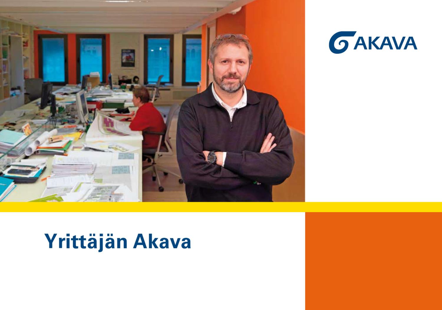 Yrittäjän Akava by Akava - Issuu
