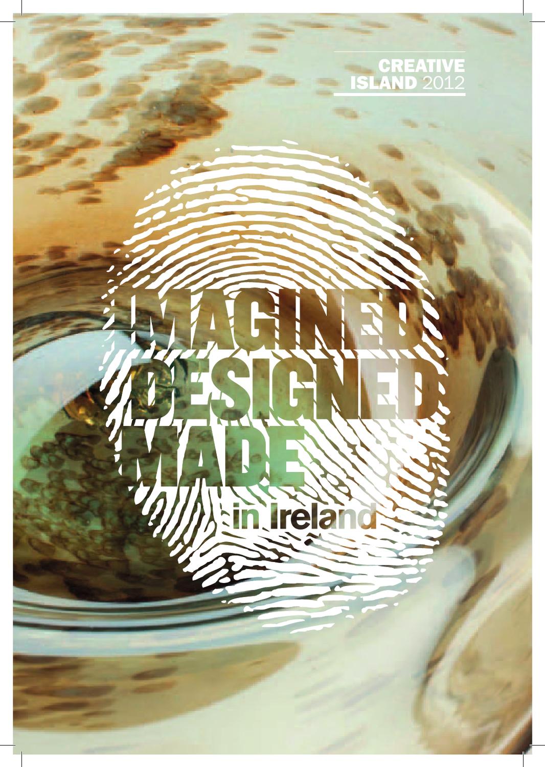 Creative Island Catalogue 2012 by Design & Crafts Council Ireland - Issuu