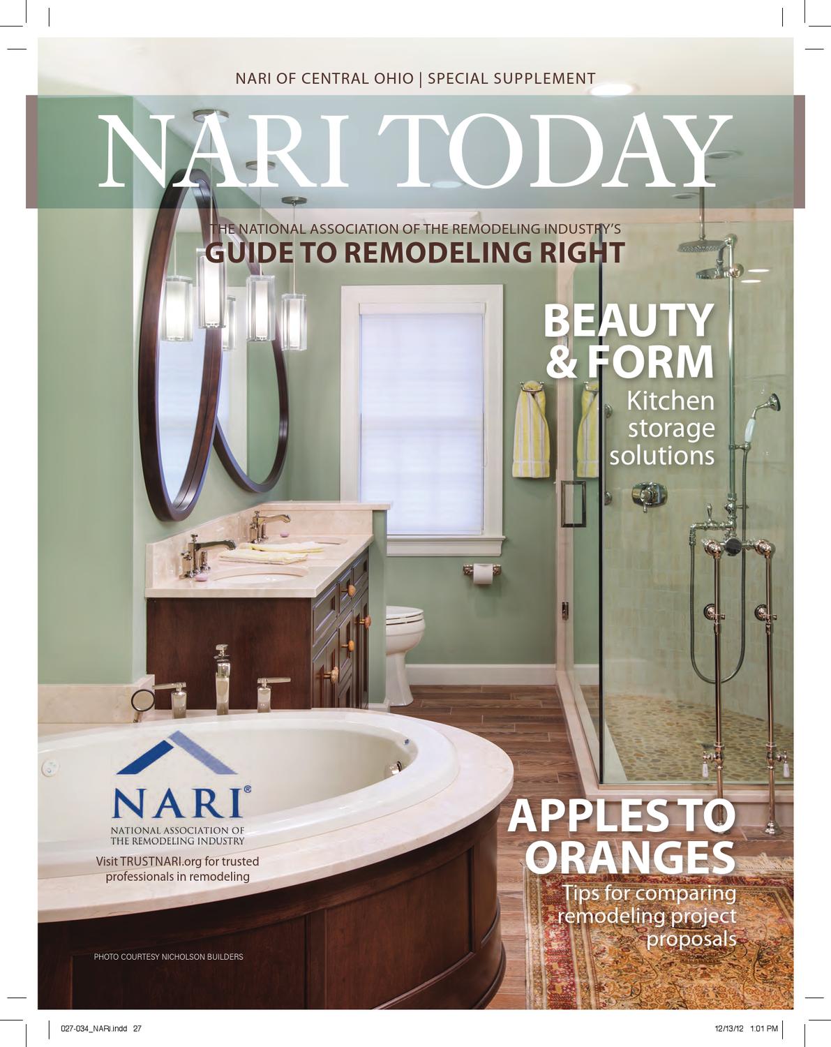 NARI Today | Columbus Monthly Home & Garden by The Columbus Dispatch ...