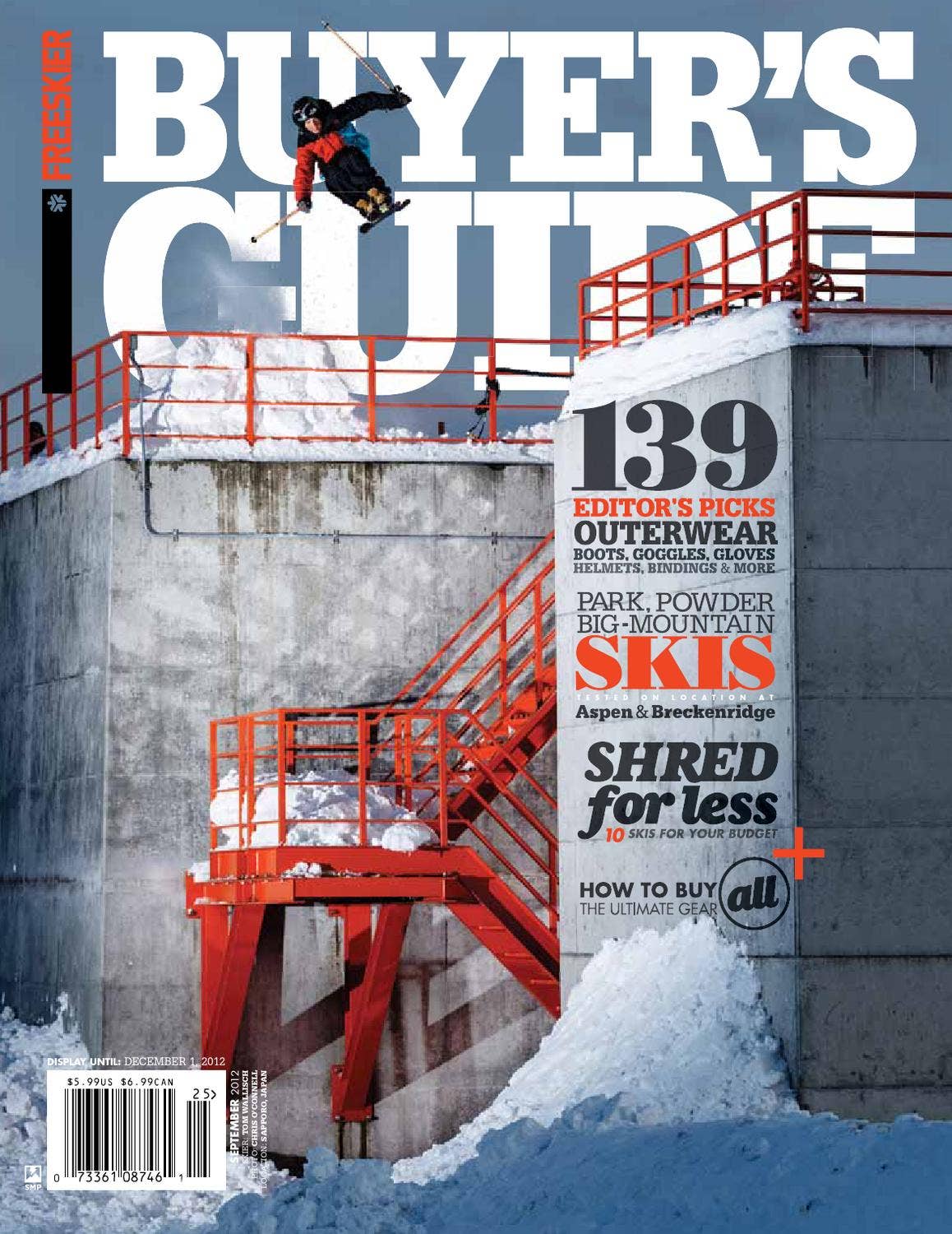 Freeskier Magazine - 2013 Buyer's Guide by Freeskier Magazine - Issuu