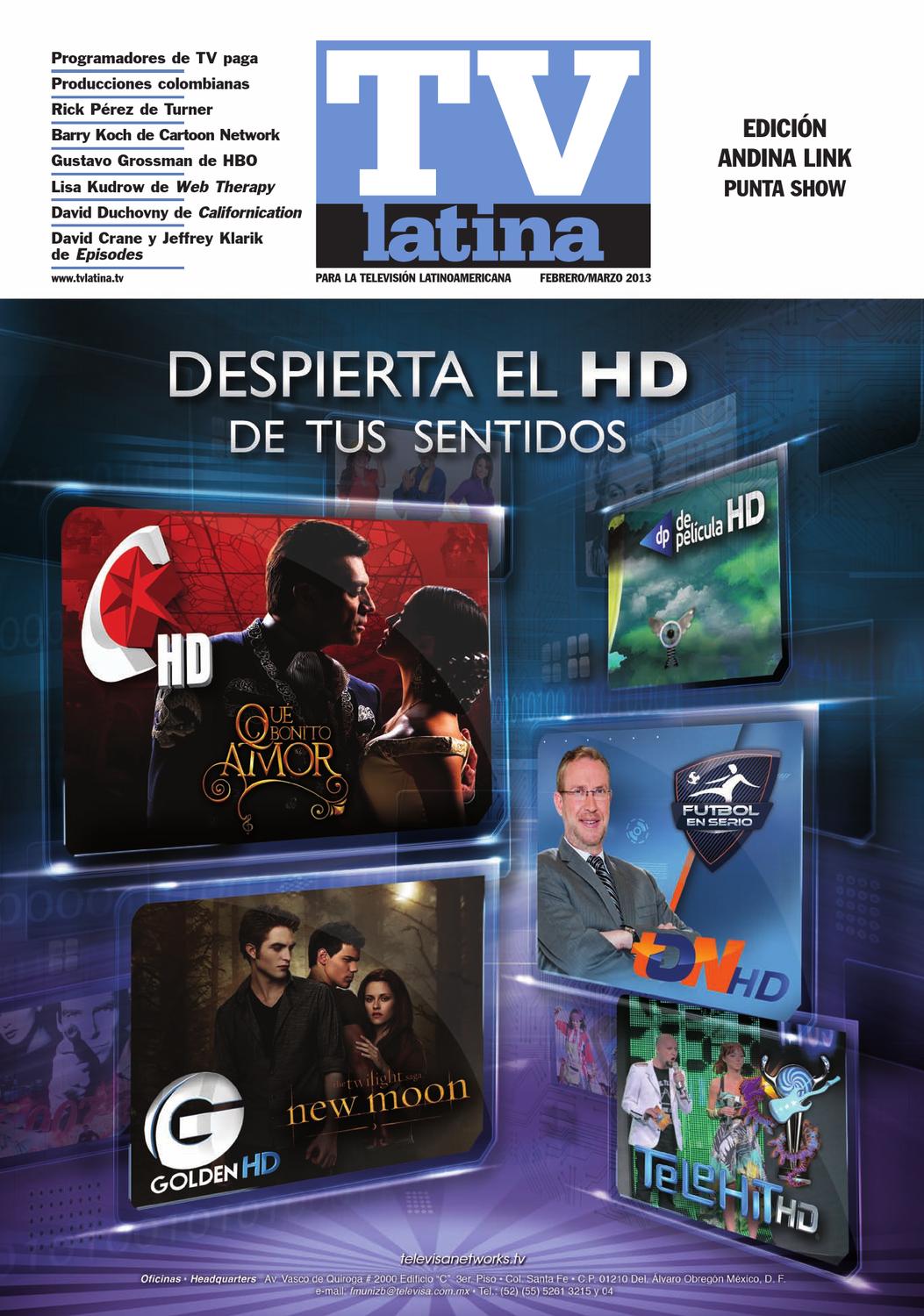 TV Latina Andina Link 2013 by World Screen - Issuu