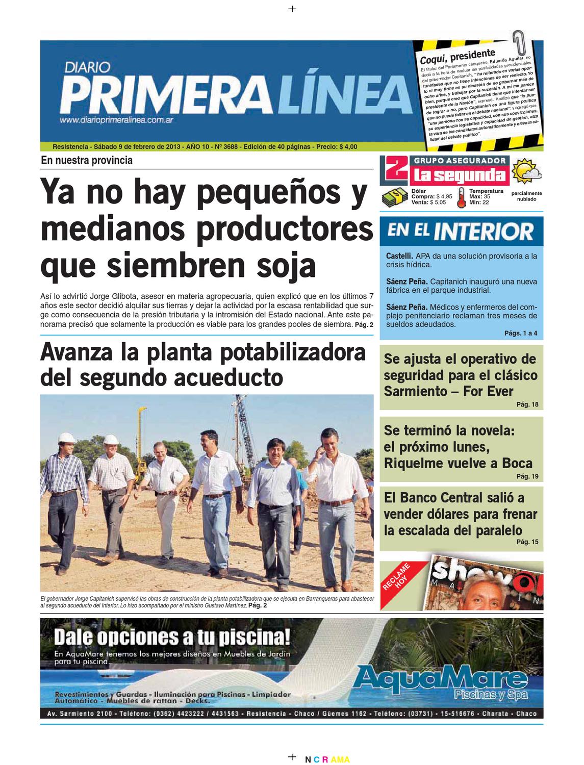 Primera Linea 3688 09-02-2013 by Diario Primera Linea - Issuu