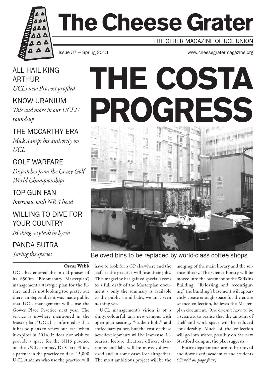 Cheese Grater Magazine - Issue 37 by The Cheese Grater - Issuu