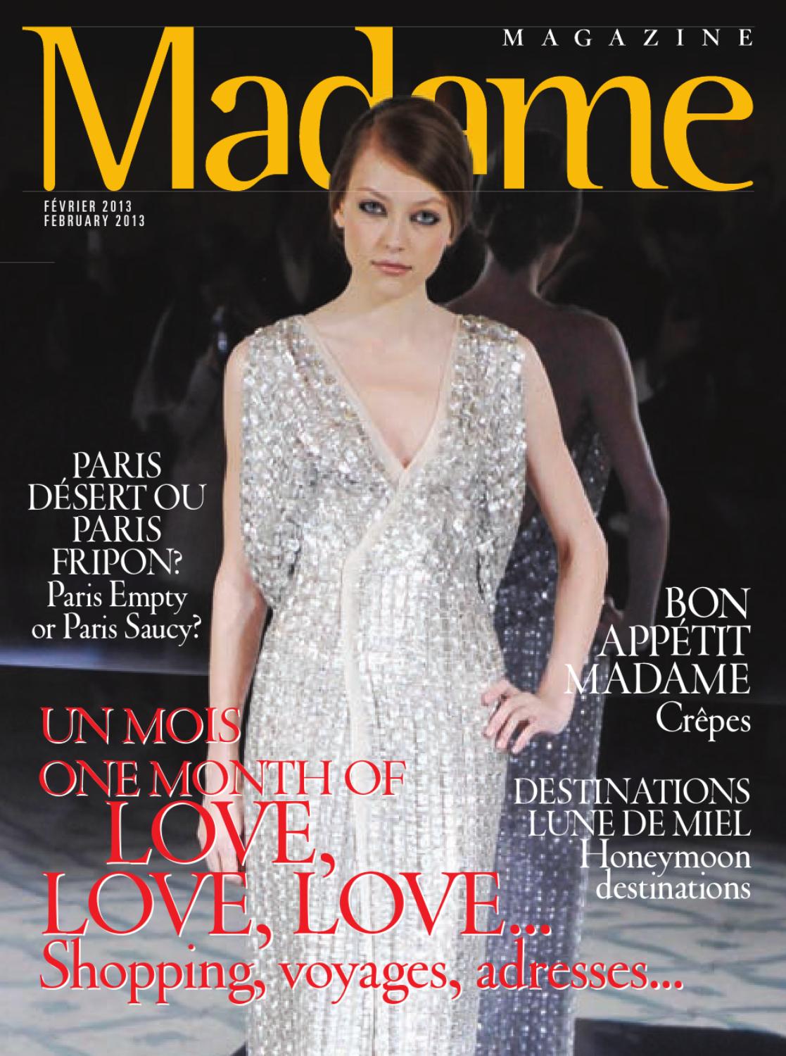 madame feb 2013 by catherine gilbert - Issuu