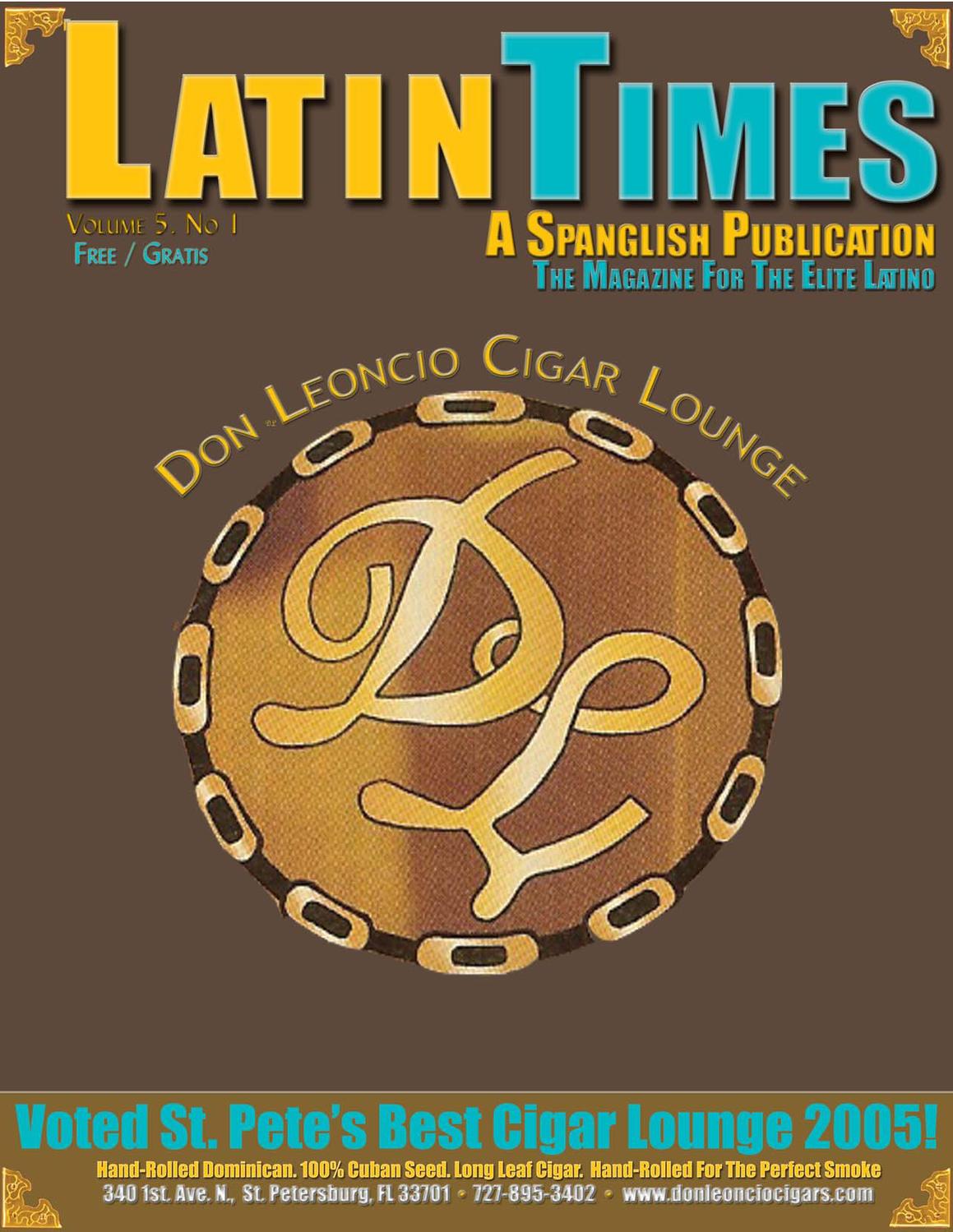 Latin Times Magazine - 1st Quarter 2006 by Latin Times Media, Inc. - Issuu