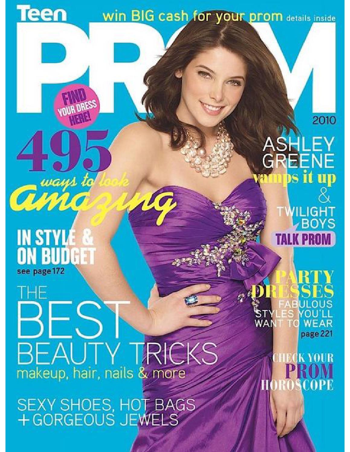 Teen Prom Magazine by Muehleder - Issuu