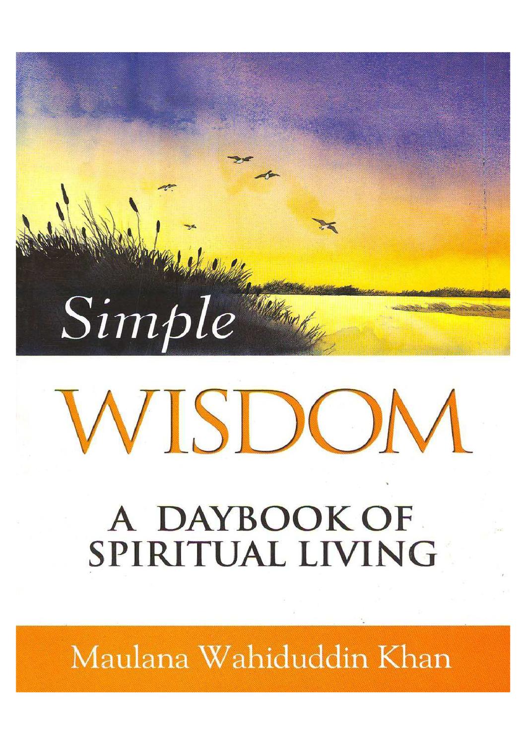 Simple Wisdom- Part-1 by CPS Global - Issuu