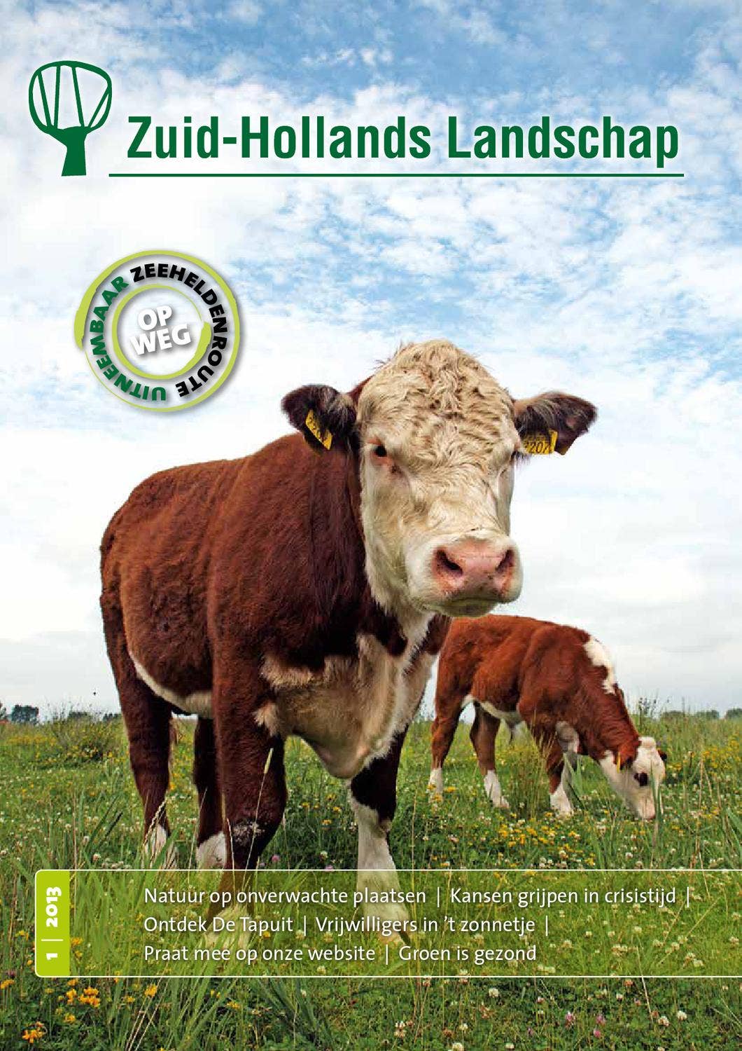 Zuid Hollands Landschap 2013 by Drukkerij Verloop - Issuu