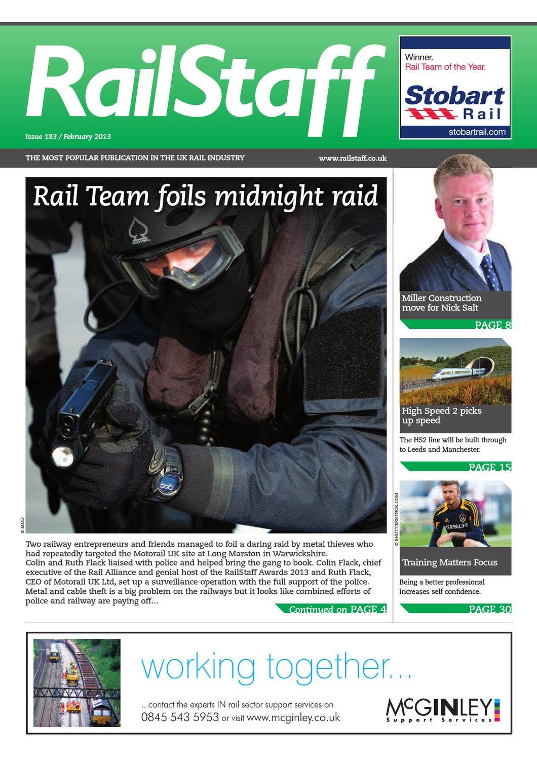 RailStaff February 2013 by Rail Media - Issuu