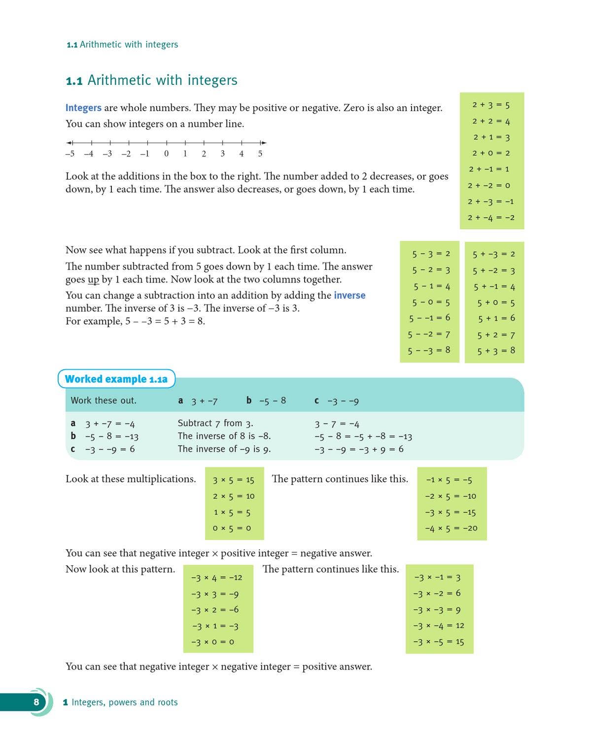 Cambridge Checkpoint Mathematics Coursebook 8 by Cambridge ...