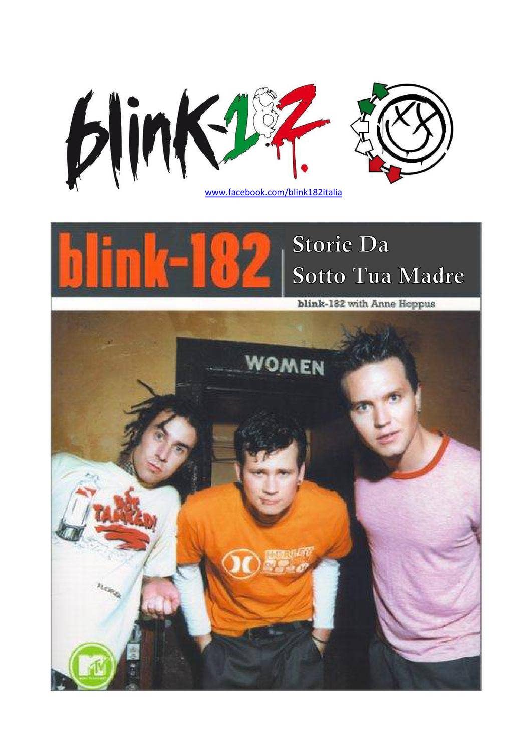 Tales From Beneath Your Mom - Traduzione by blink-182 Italia - Issuu