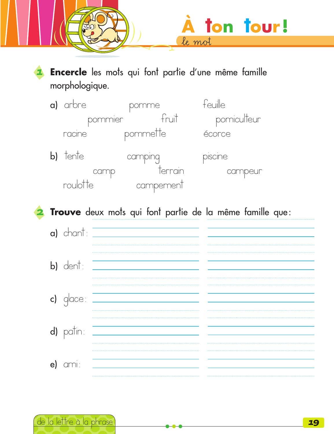 Ma petite grammaire 2e année 2e Éd. by Les Éditions CEC - Issuu