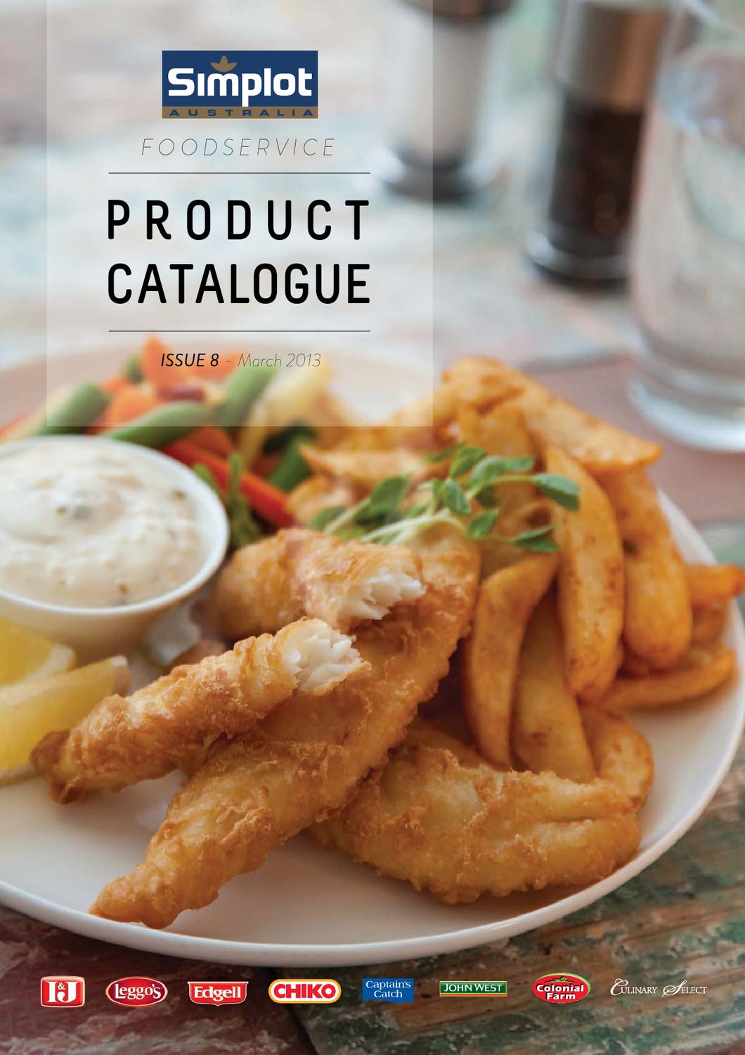 Simplot Foodservice Catalogue 8 by Food for Thought - Issuu