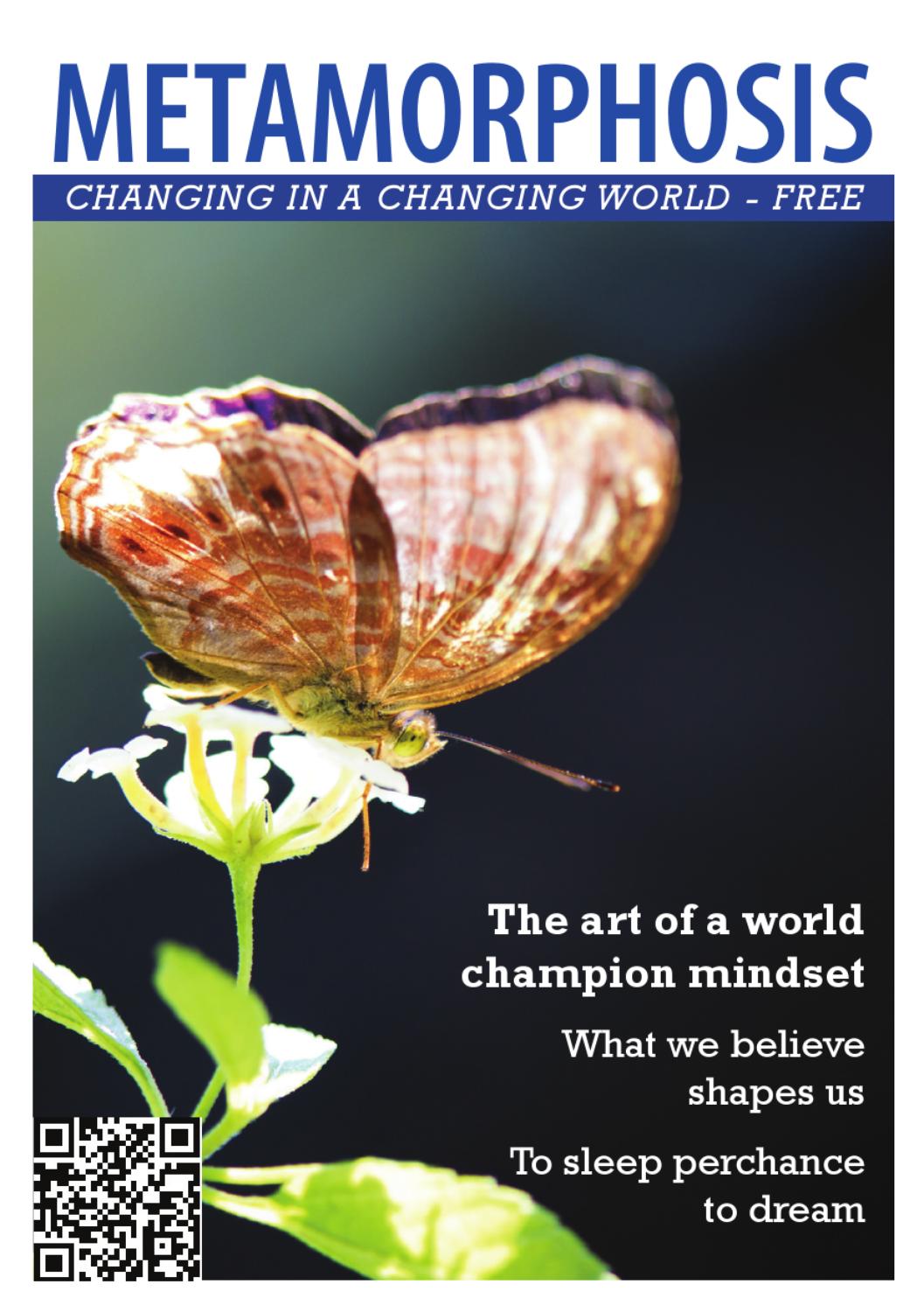 Metamorphosis - change in a changing world by Penny Ling - Issuu