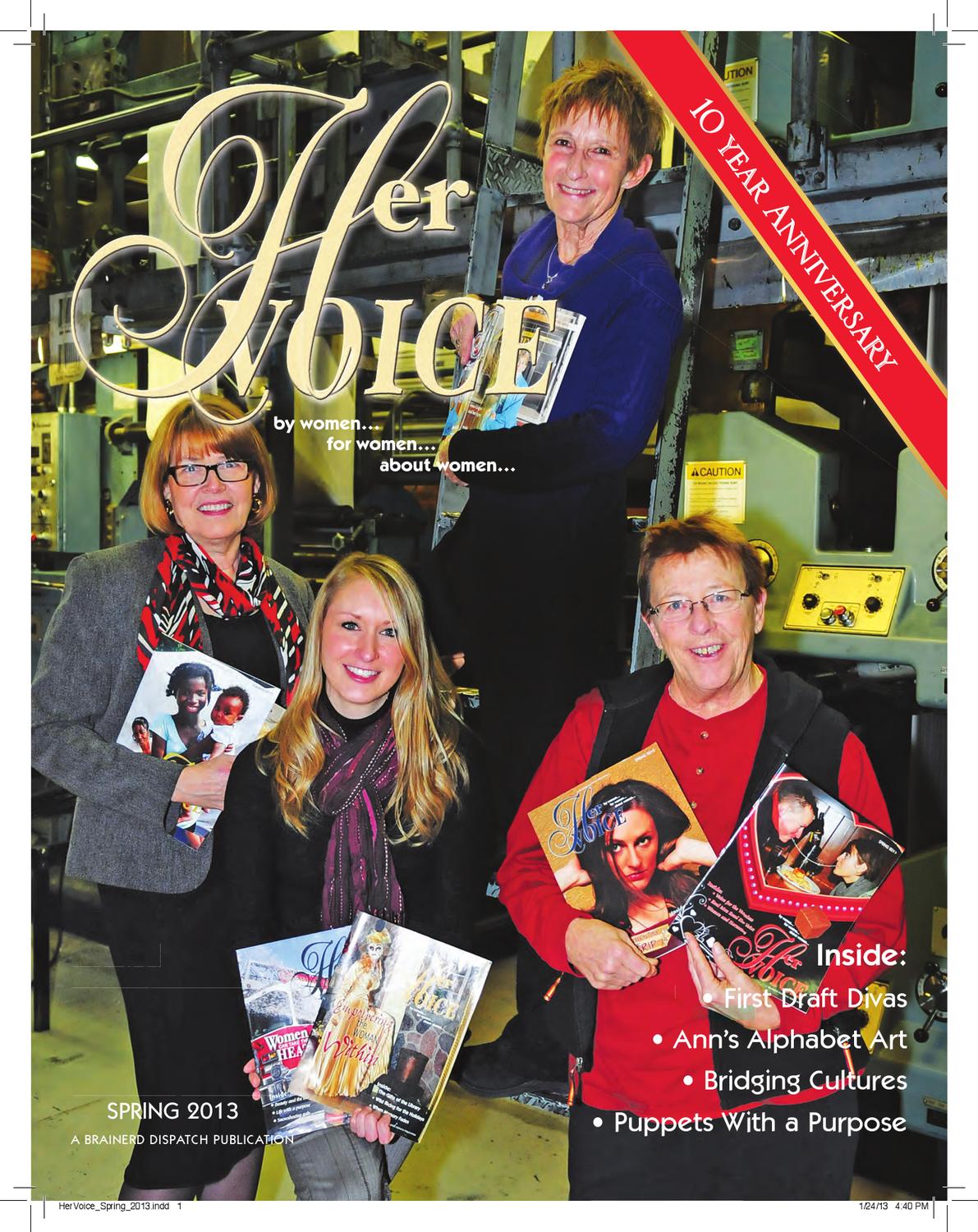 Her Voice - Spring 2013 by Brainerd Dispatch and Echo Journal - Issuu