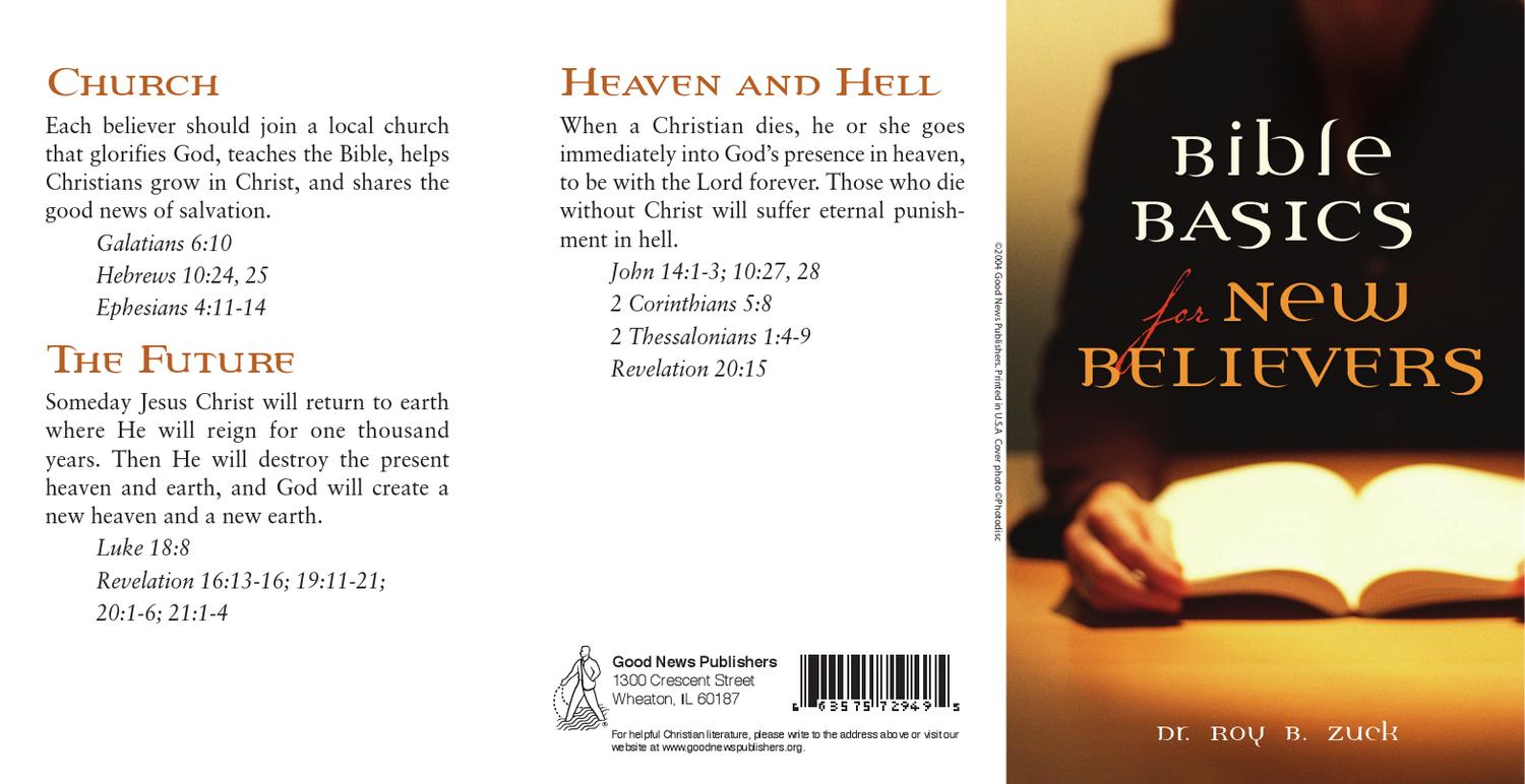 Bible Basics for New Believers by Crossway - Issuu