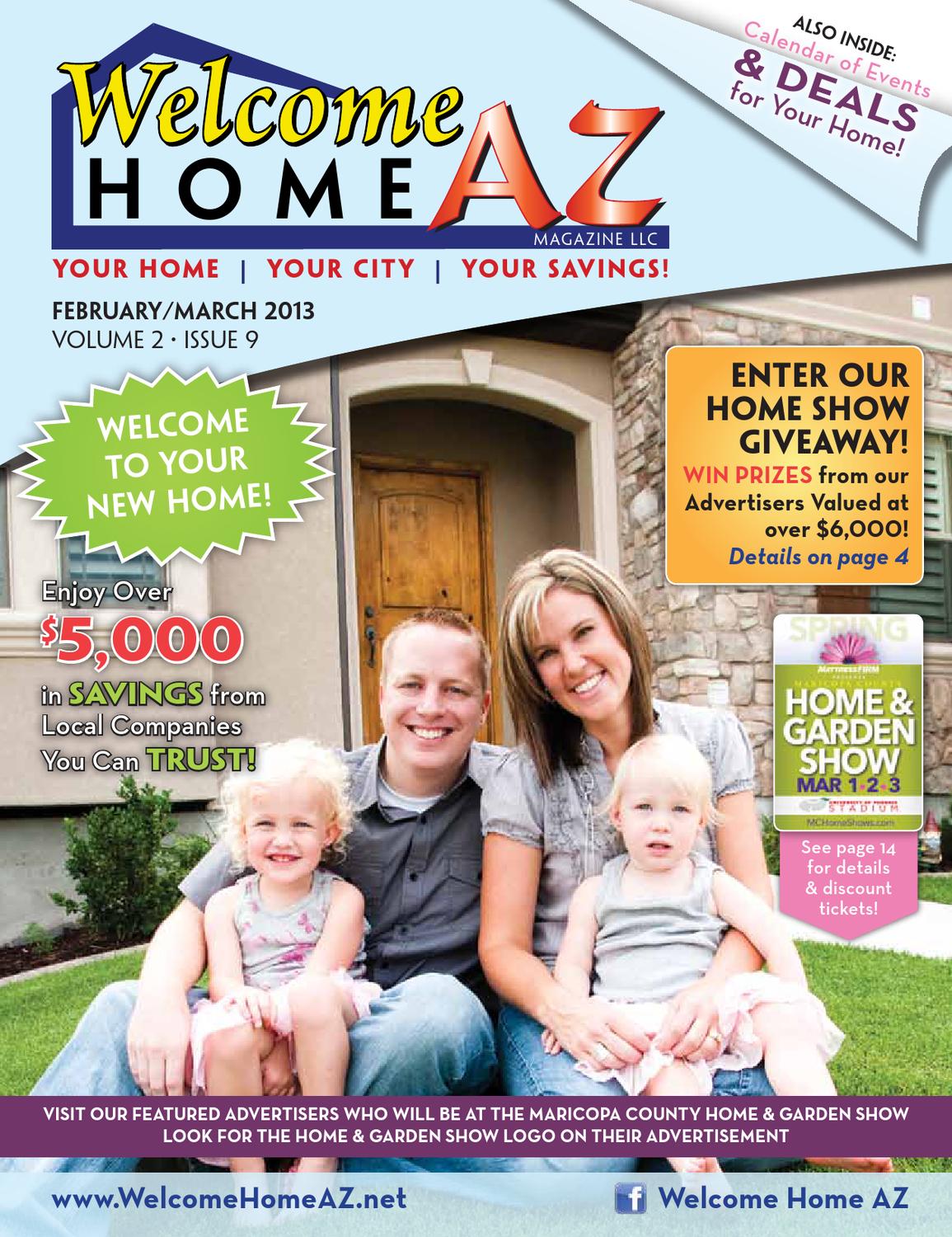 Welcome Home AZ Magazine by Welcome Home AZ Magazine - Issuu