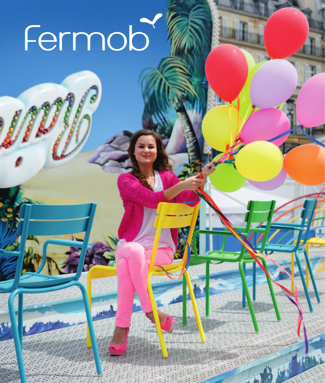 Album Fermob 2013 by Fermob Outdoor Lounge - Issuu
