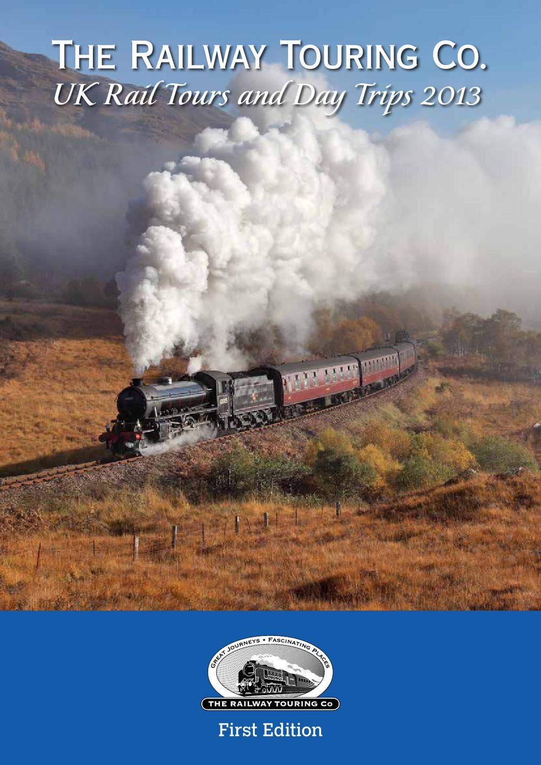 Railway Touring Company - Rail Tours and Day Trips 2013 by LucidSynergy ...