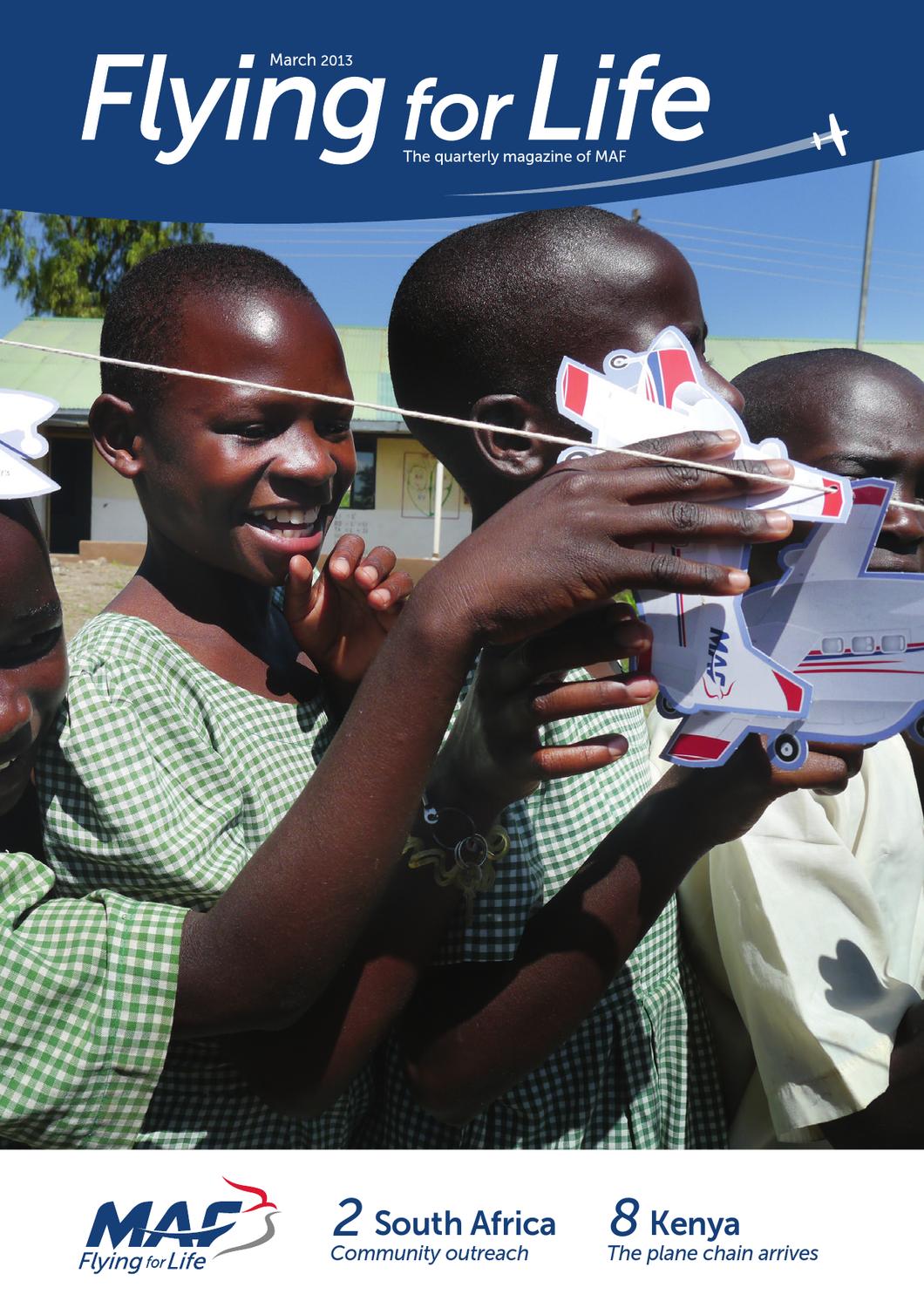 Flying for Life 03/2013 by MAF UK - Issuu