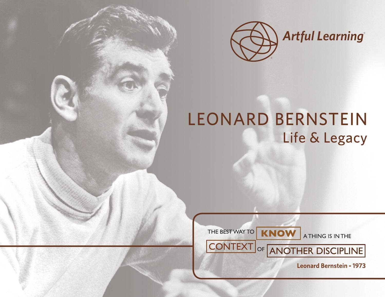 Artful Learning Timeline by The Leonard Bernstein Office - Issuu