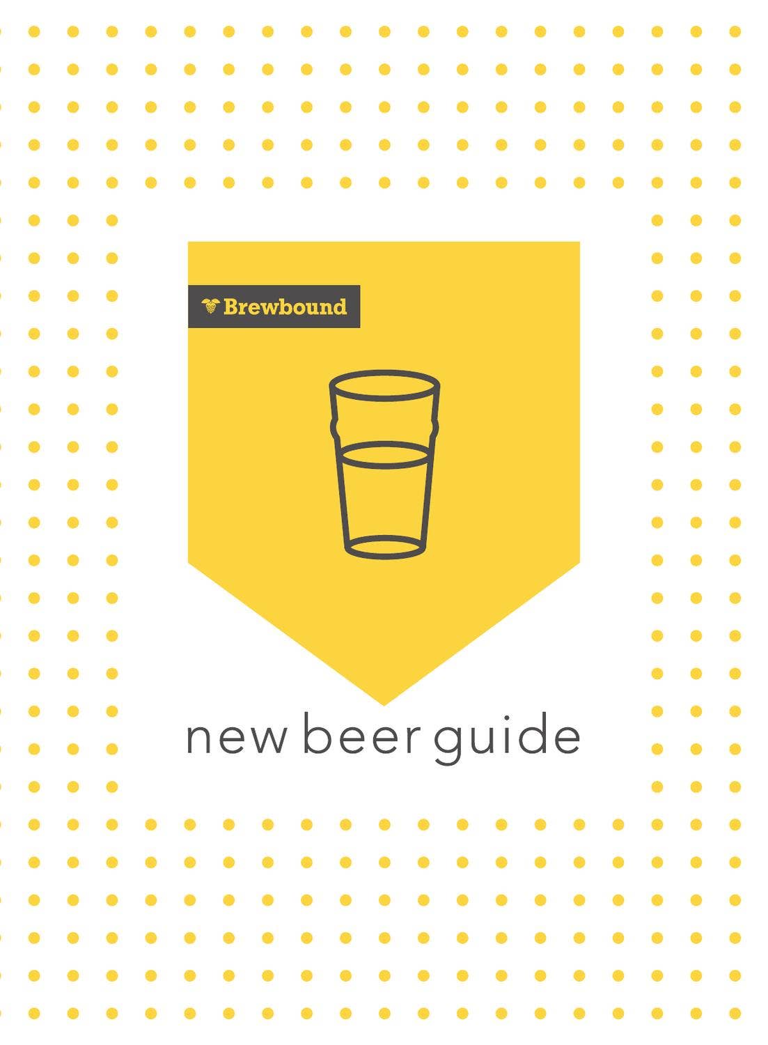 Brewbound New Beer Guide by BevNET.com - Issuu