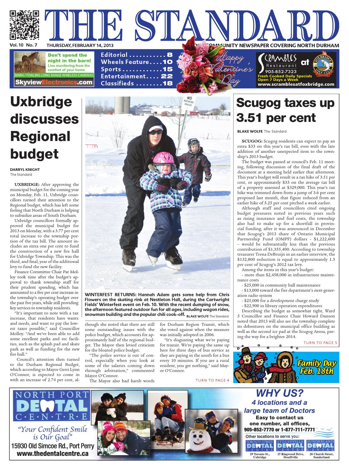 The Standard Newspaper February 14th, 2013 by The Standard Newspaper ...