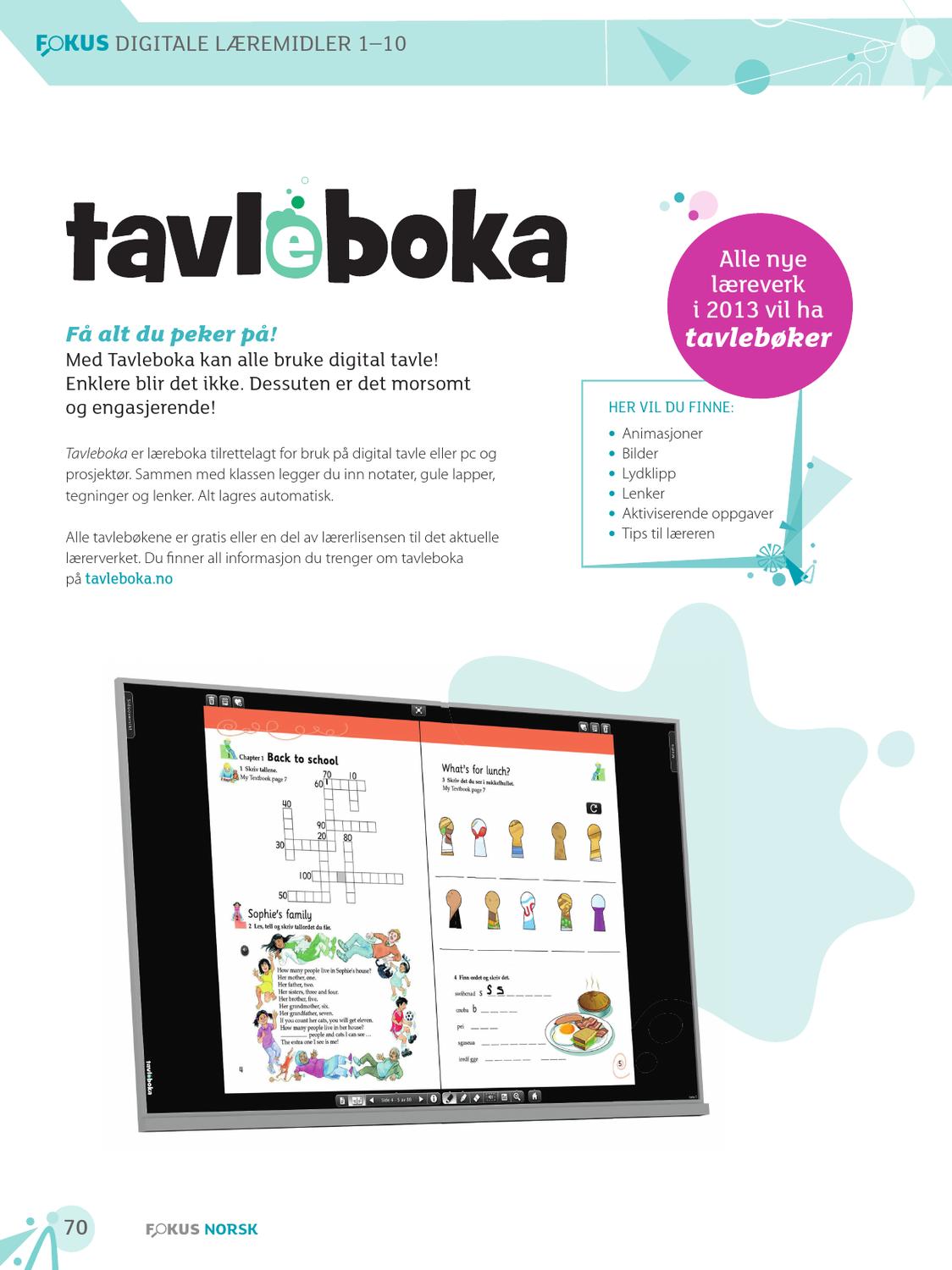 Grunnskolekatalog, Cappelen Damm, 2013 by Cappelen Damm - Issuu