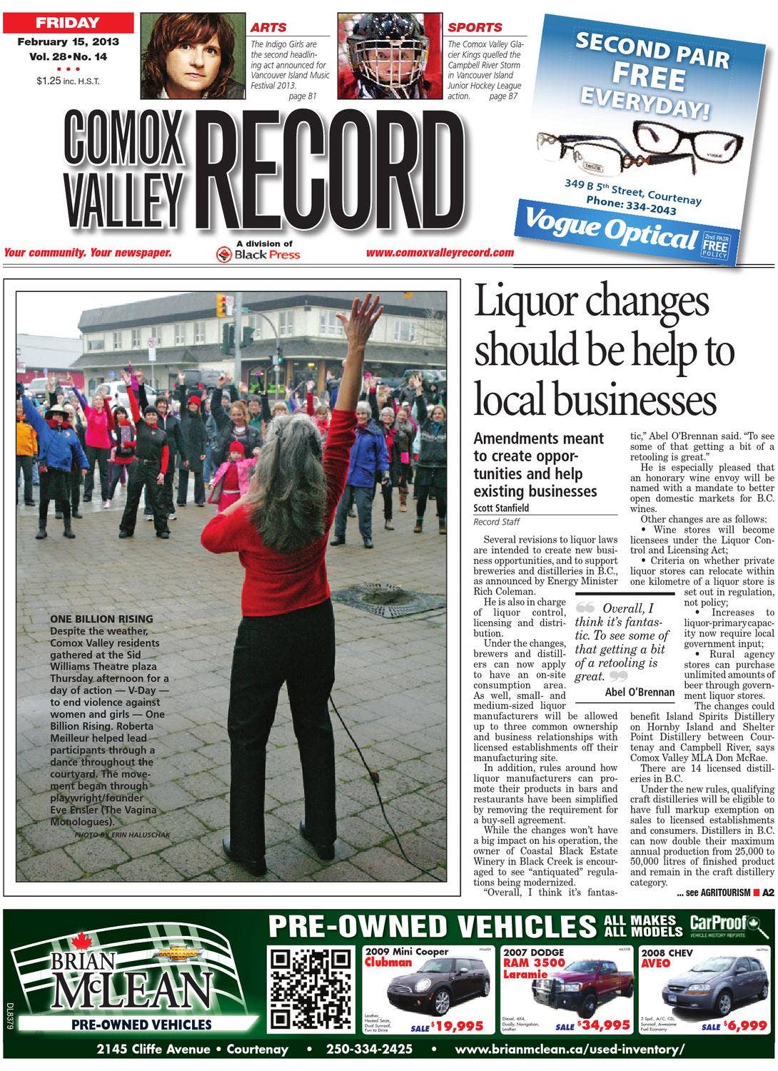 Comox Valley Record, February 15, 2013 by Black Press Media Group - Issuu