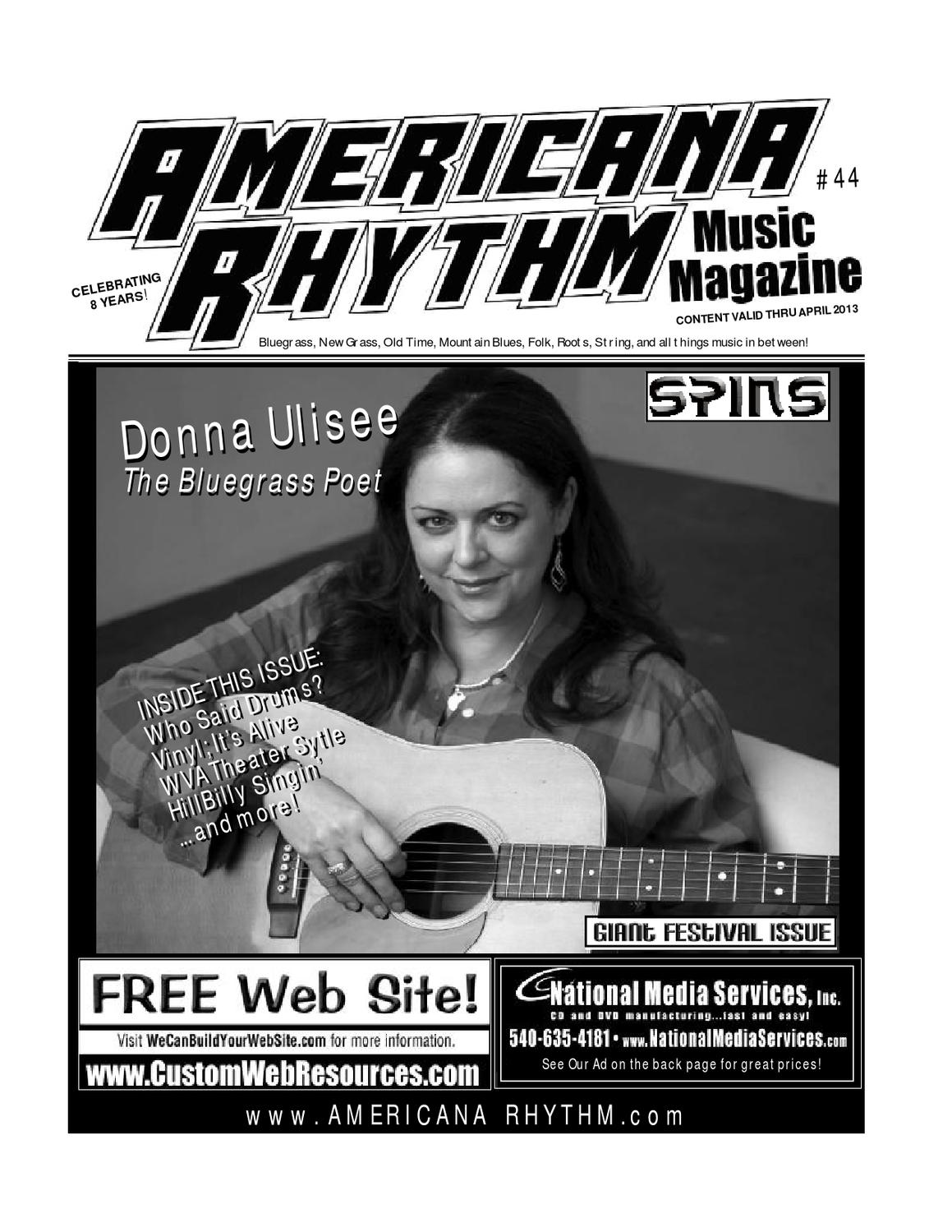 Americana Rhythm Music Magazine #44 by Americana Rhythm Music Magazine ...