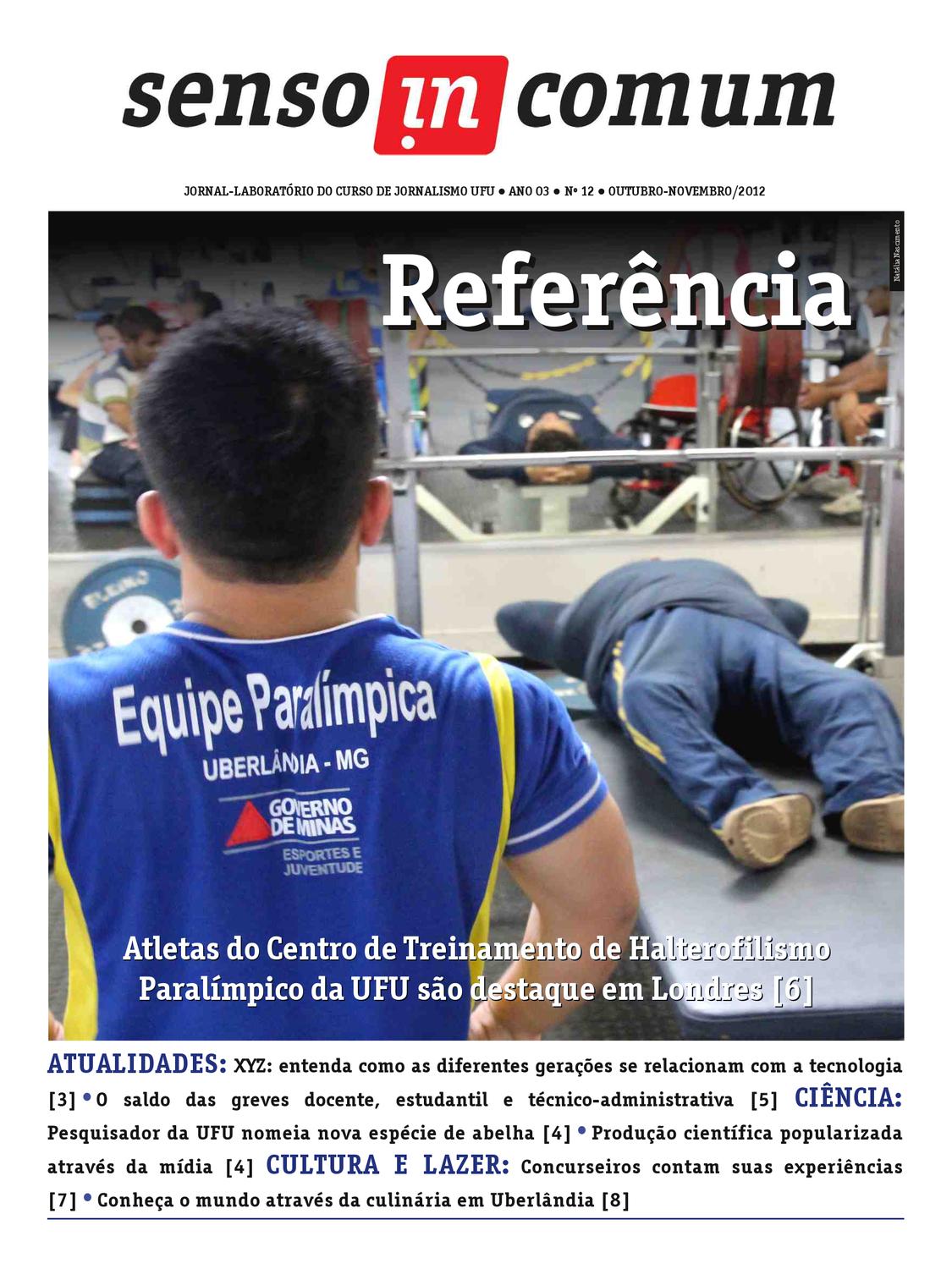 Senso Incomum 12 by Jornalismo UFU - Issuu