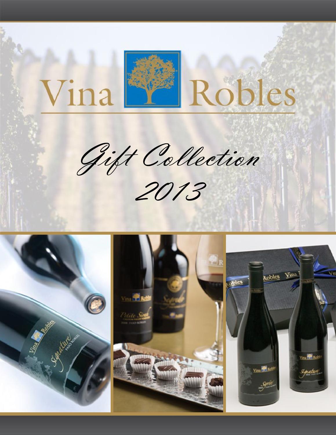Vina Robles Gift Catalogue by Vina Robles Vineyards & Winery - Issuu