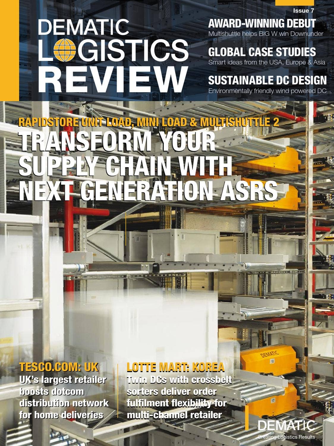 Dematic Logistics Review - Issue 7 by Dematic Pte Ltd - Issuu