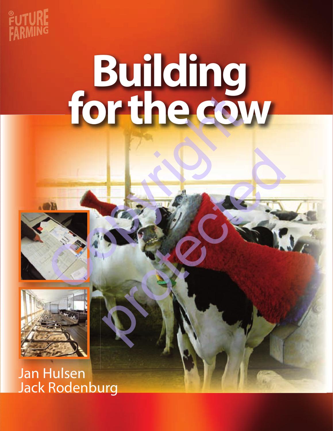 Building for the cow by Roodbont Publishers - Issuu