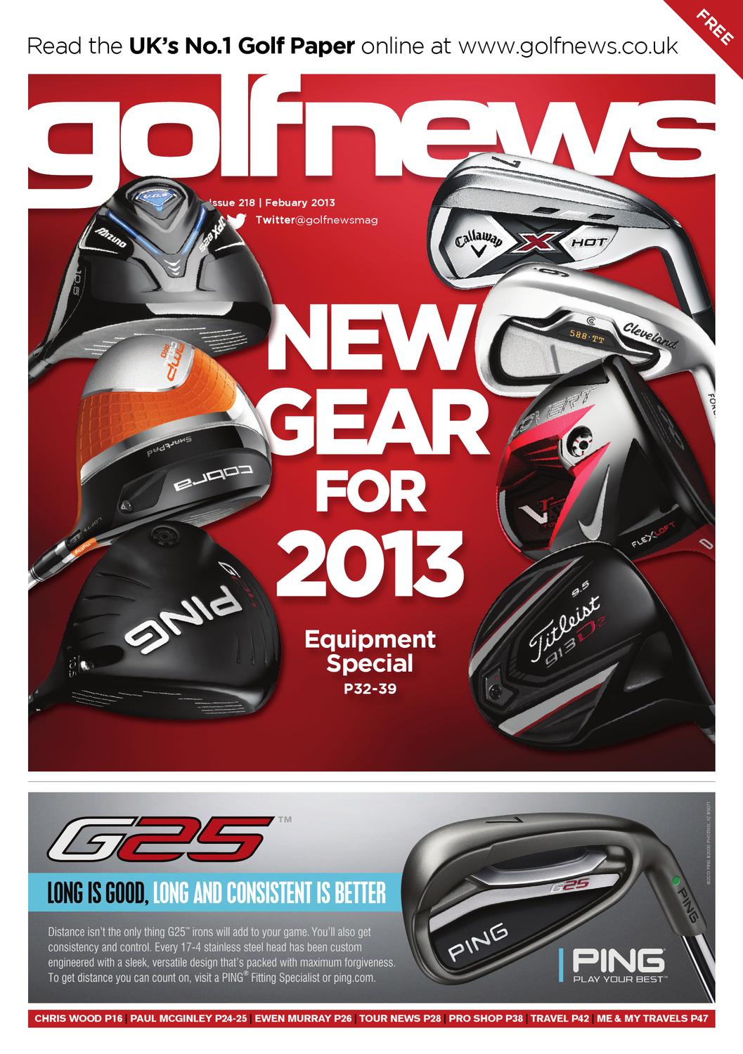 Golf News February 2013 by Golf News - Issuu