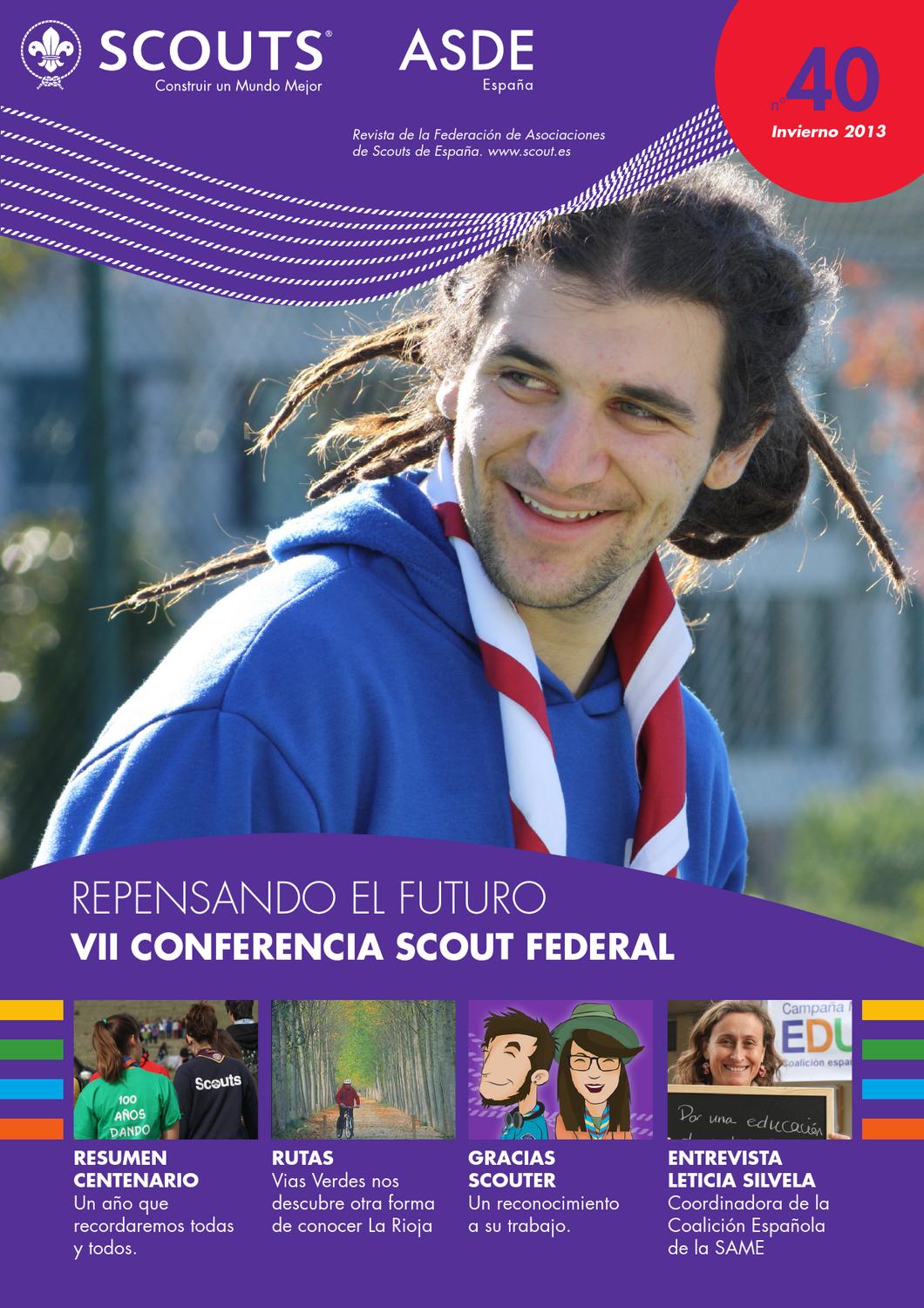 Revista Scouts 40 by Scouts de España - Issuu