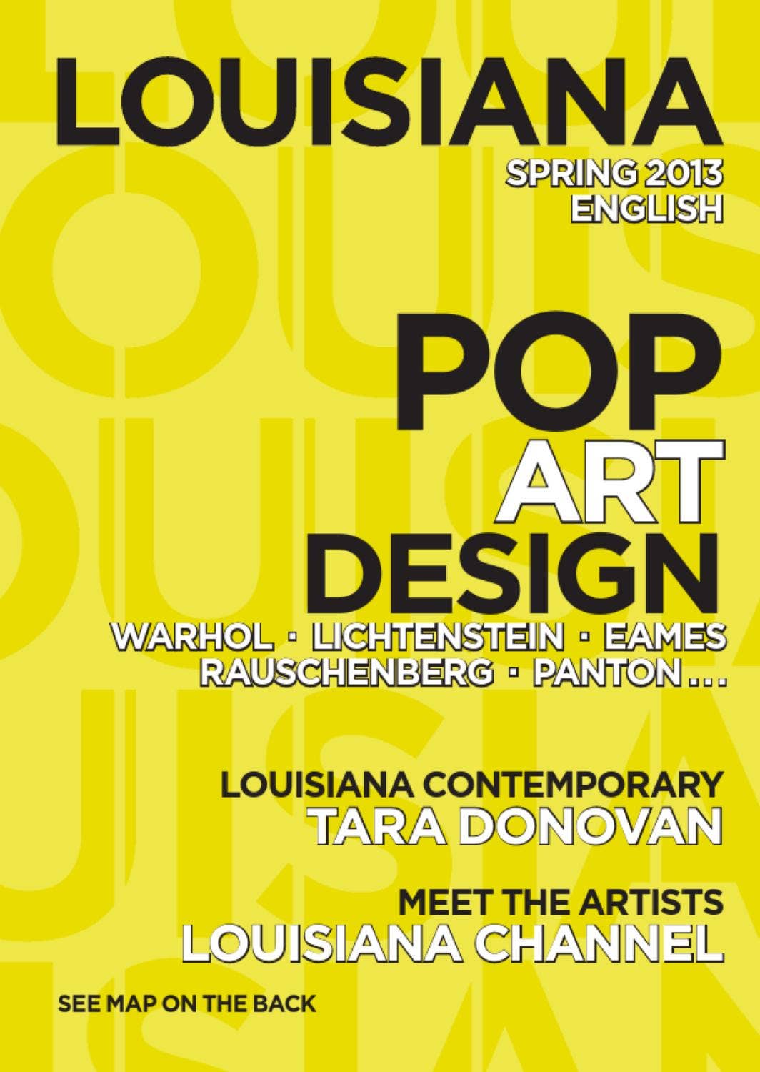 Louisiana moma Tourist flyer by Louisiana Museum of Modern Art - Issuu
