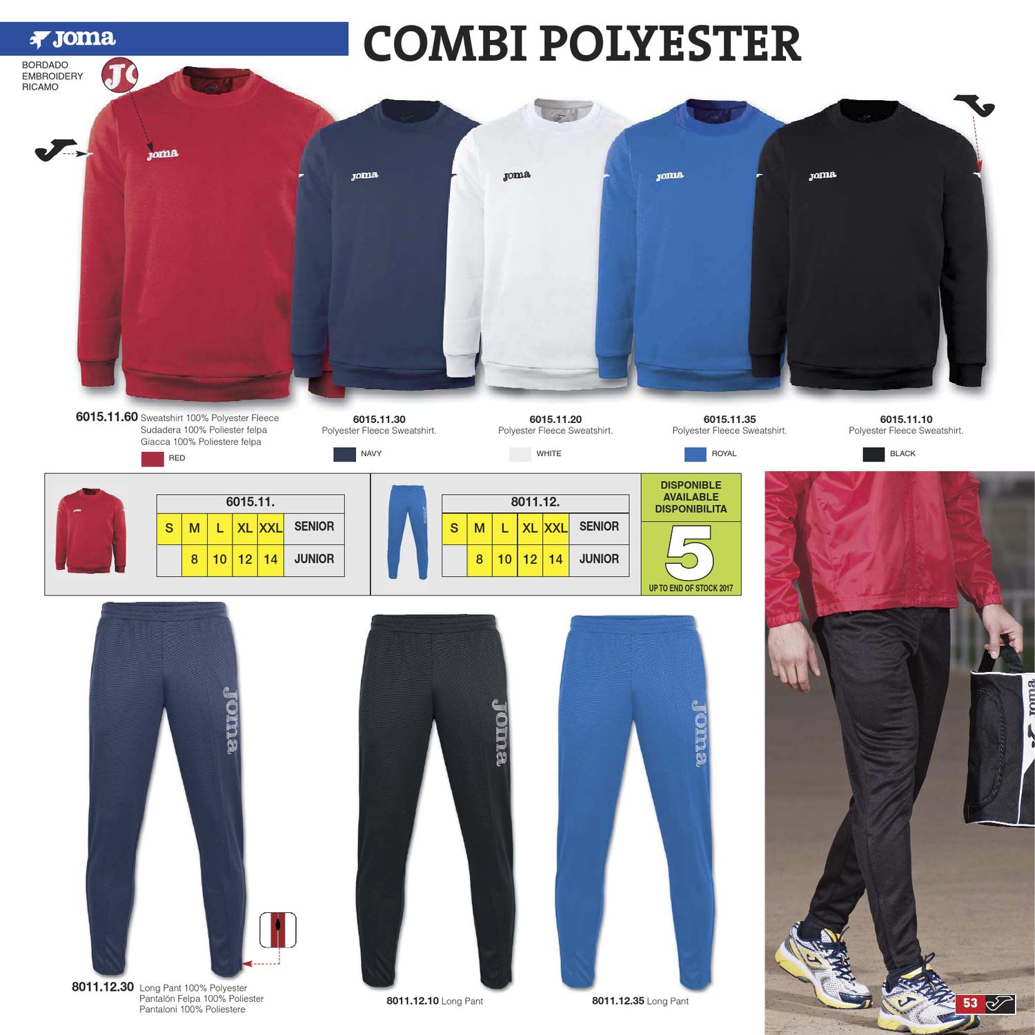 JOMA 2013 Textil by JOMA SPORT - Issuu