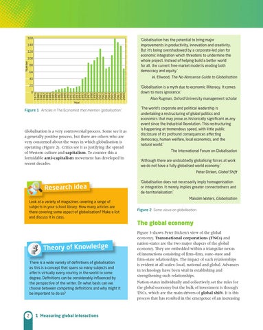 Geography for the IB Diploma: Global Interactions by Cambridge ...