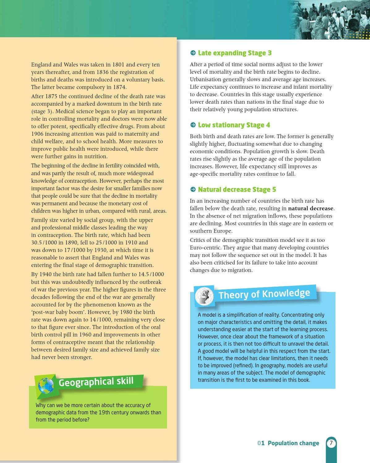 Geography for the IB Diploma: Patterns and Change by Cambridge ...