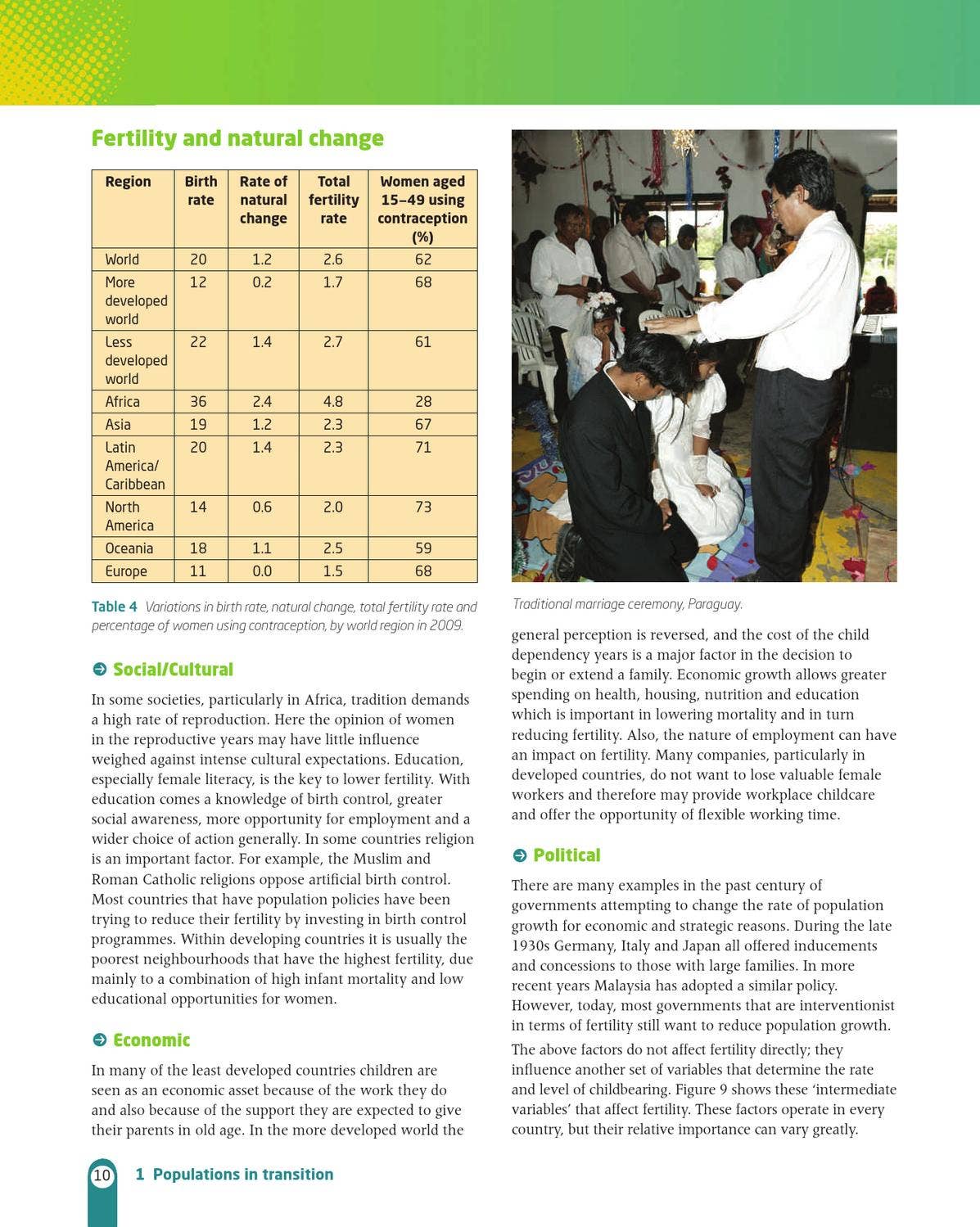 Geography for the IB Diploma: Patterns and Change by Cambridge ...