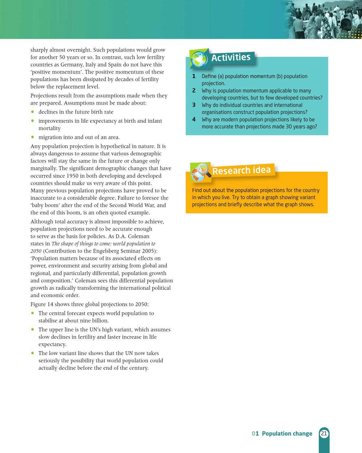 Geography for the IB Diploma: Patterns and Change by Cambridge ...