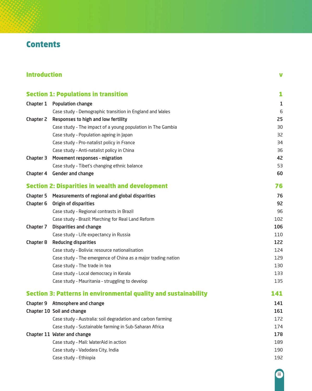 Geography for the IB Diploma: Patterns and Change by Cambridge ...