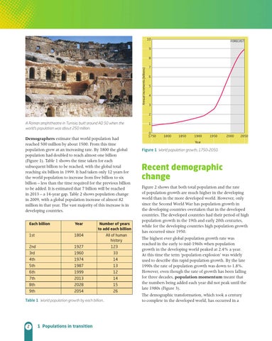 Geography for the IB Diploma: Patterns and Change by Cambridge ...